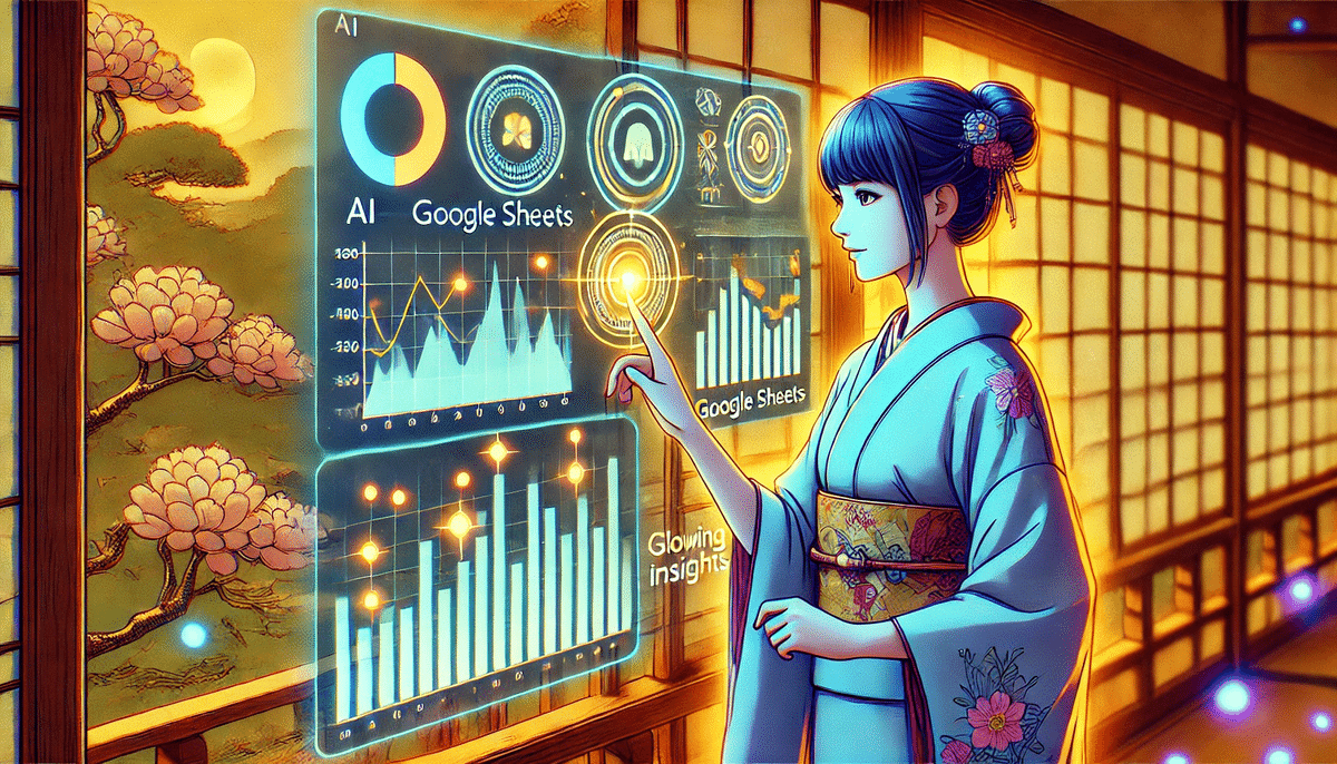 Google SheetsにAI革命！GeminiがPythonコードでデータ分析を支援｜MASAKING