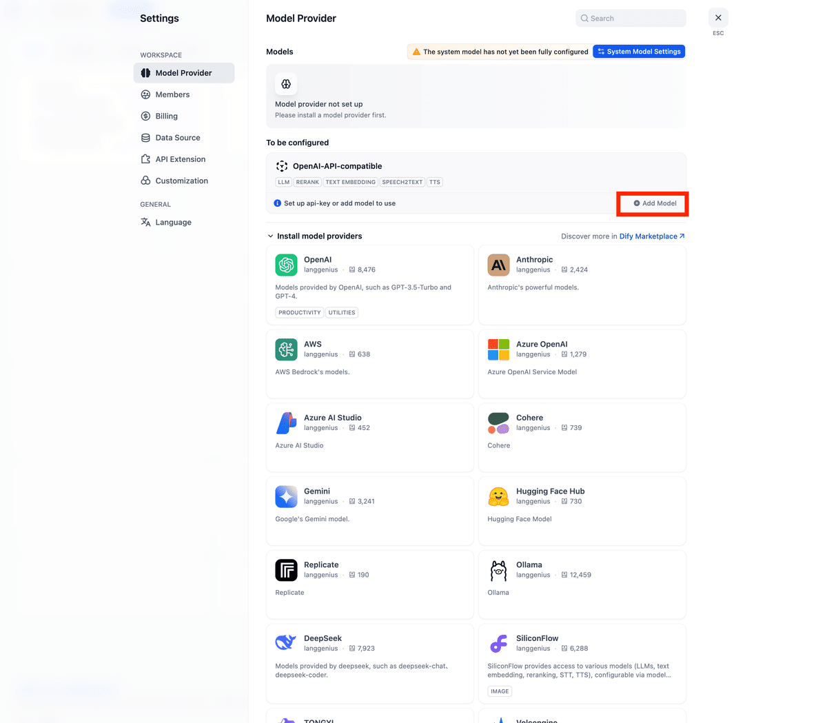 無料で使えるIO intelligence APIをDifyに接続する方法｜SOH@Python＆crypto