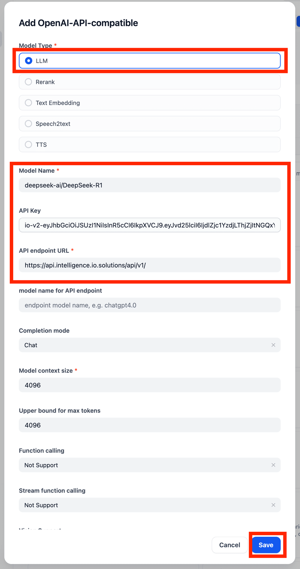 無料で使えるIO intelligence APIをDifyに接続する方法｜SOH@Python＆crypto