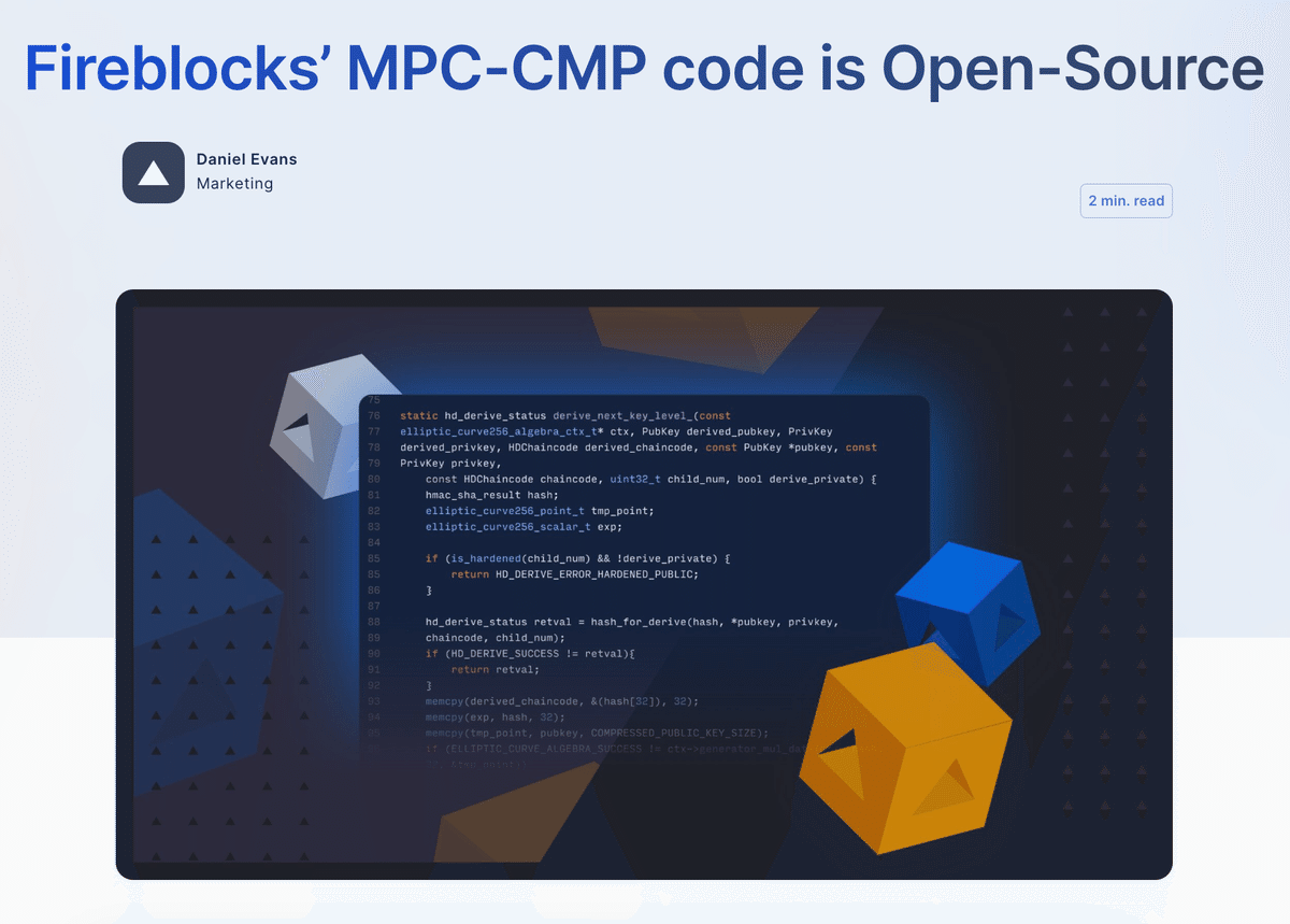 Fireblocksについて学ぼう！｜ユウキ