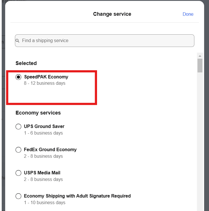 【eBay輸出】SpeedPAK Economyの使い方を徹底解説！｜あやの＠eBay輸出でノマドワーカー