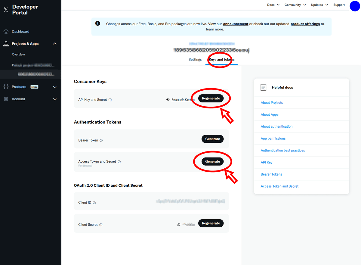 X APIキー & トークンの取得方法｜melonmask