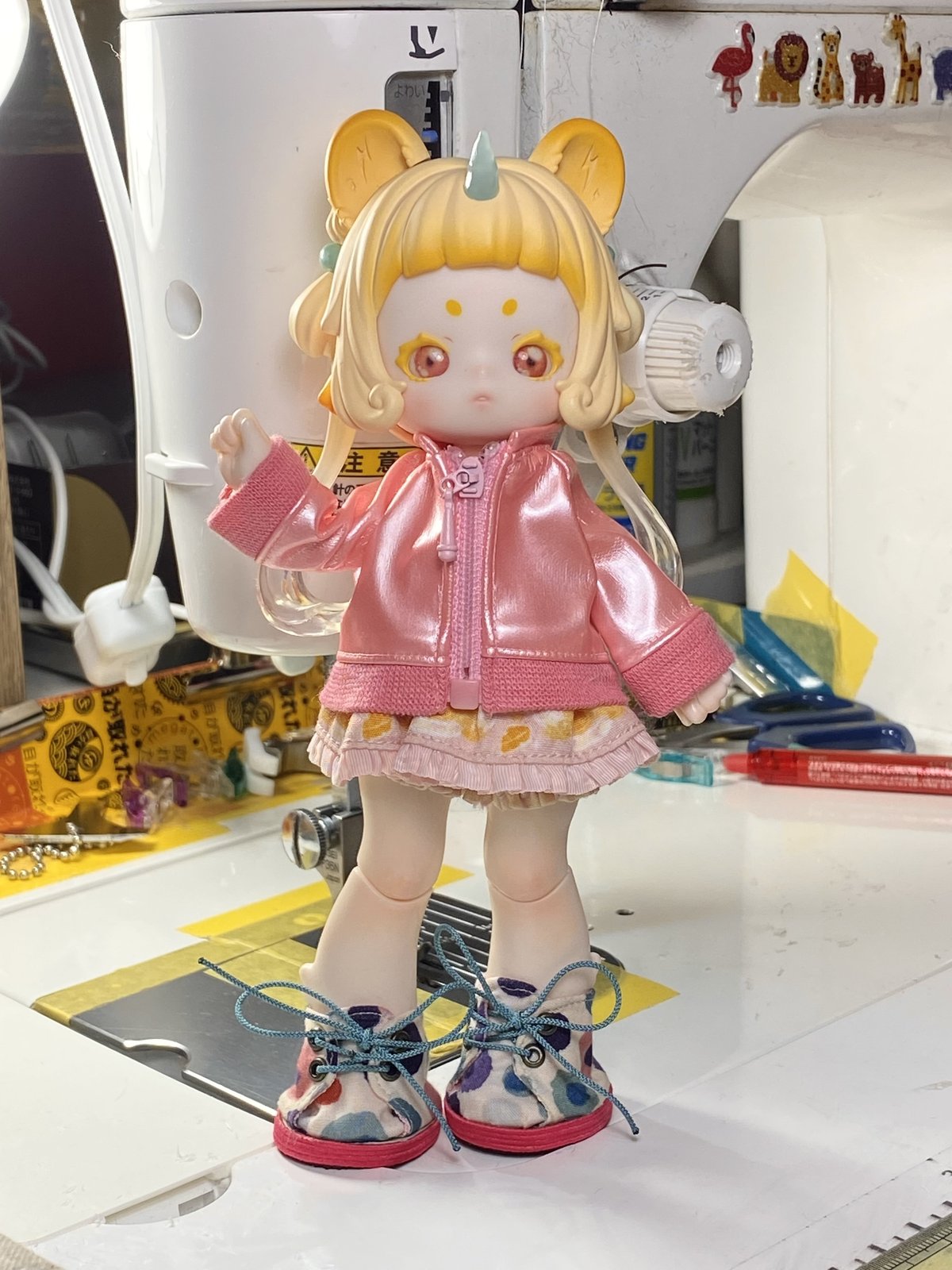 3/16アイドールおしながき｜まつん【目が取れた】