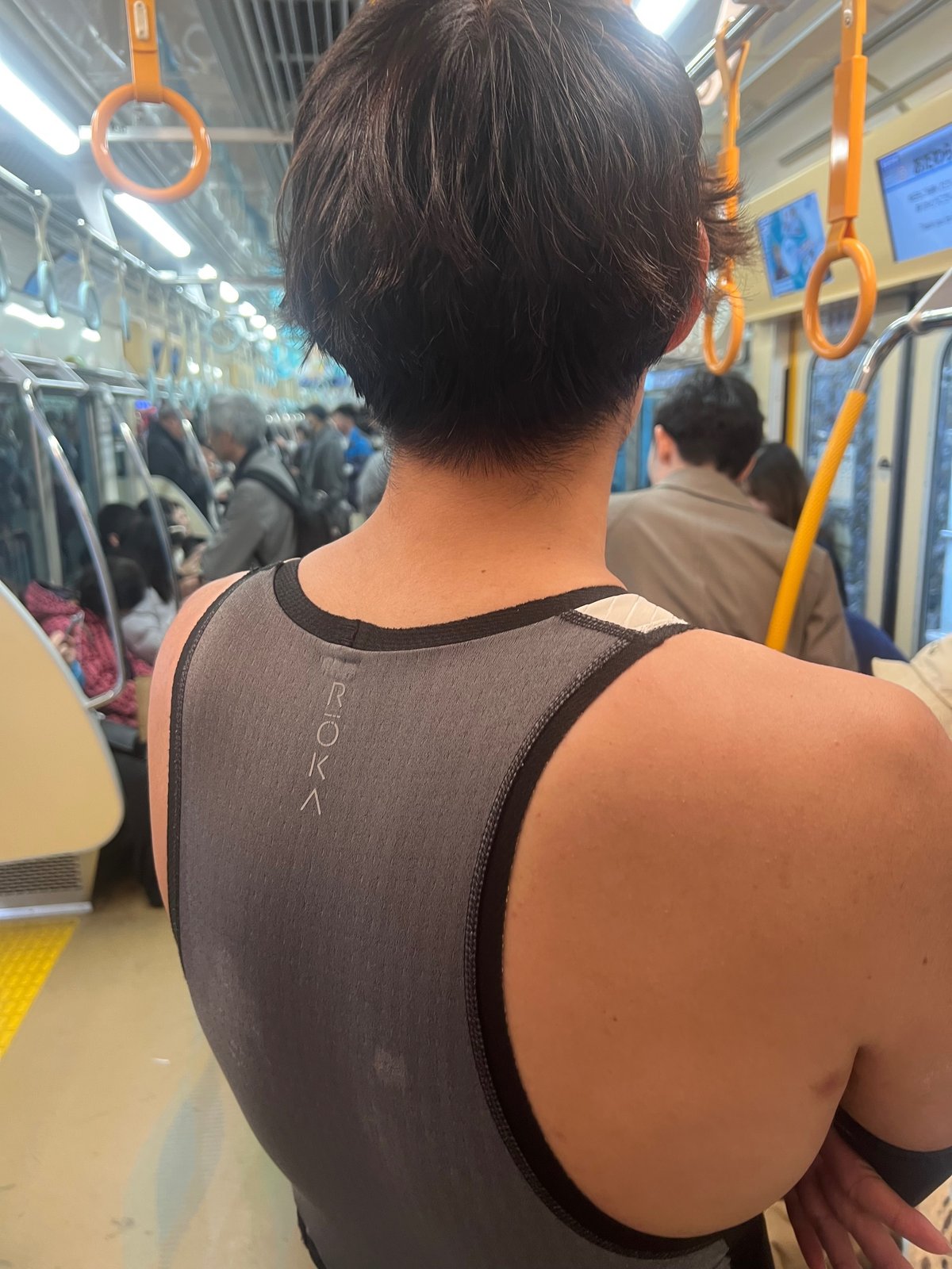 箱根駅伝デュアスロンごっこ｜Takuya Hayashi