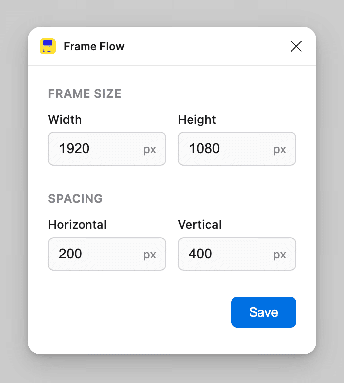 Frameを設置、複製するショートカット用Figmaプラグイン「Frame Flow」を公開しました｜やまぐち