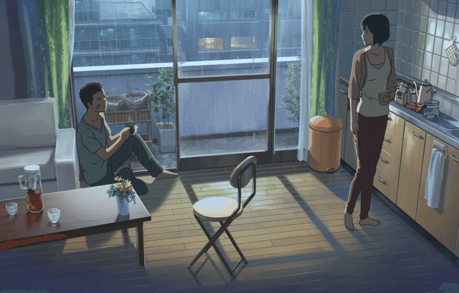 雪野先生より年を取ってから「言の葉の庭」を観賞して10年越しの新事実に気が付いた｜Naoki Wake