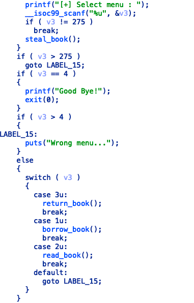 dreamhack.kr library write up｜realdonghyeon