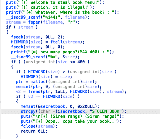 dreamhack.kr library write up｜realdonghyeon