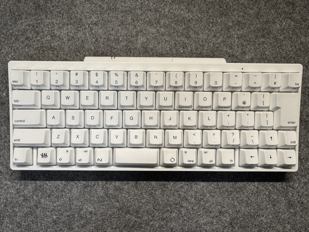 HHKBの英語配列で挫折する方がいるのを見て思うこと｜ToraChoco