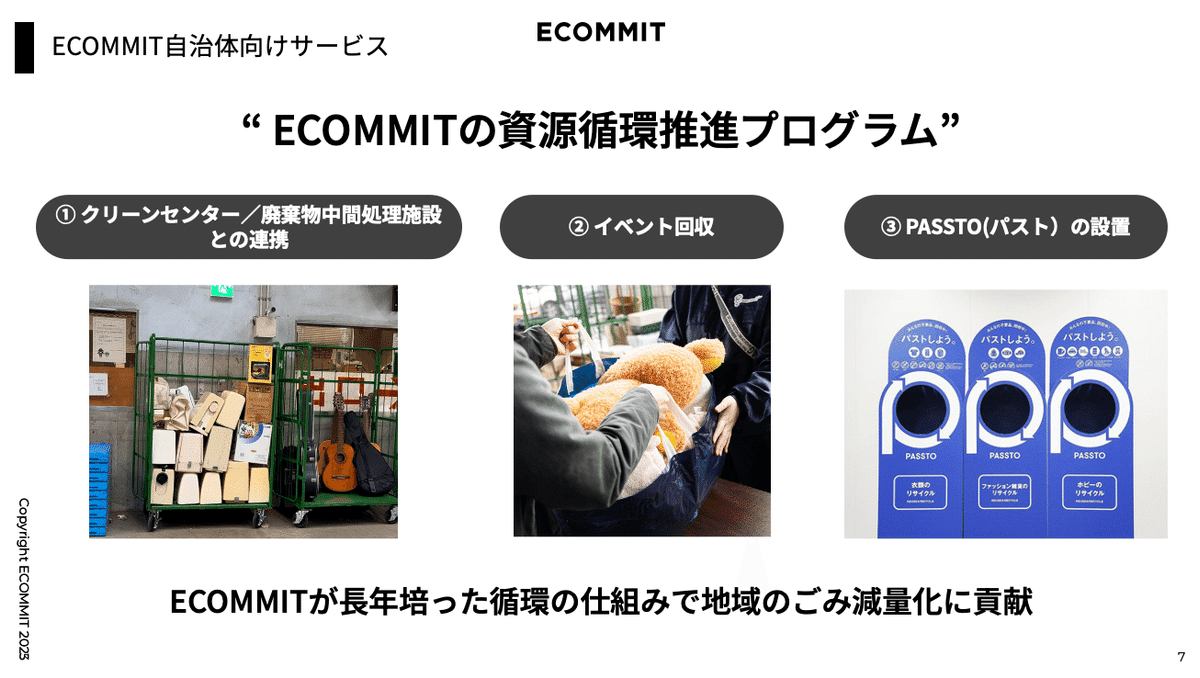 ECOMMIT初となる、自治体向けセミナー「地域のごみ減量化の取り組み」を開催｜株式会社ECOMMIT