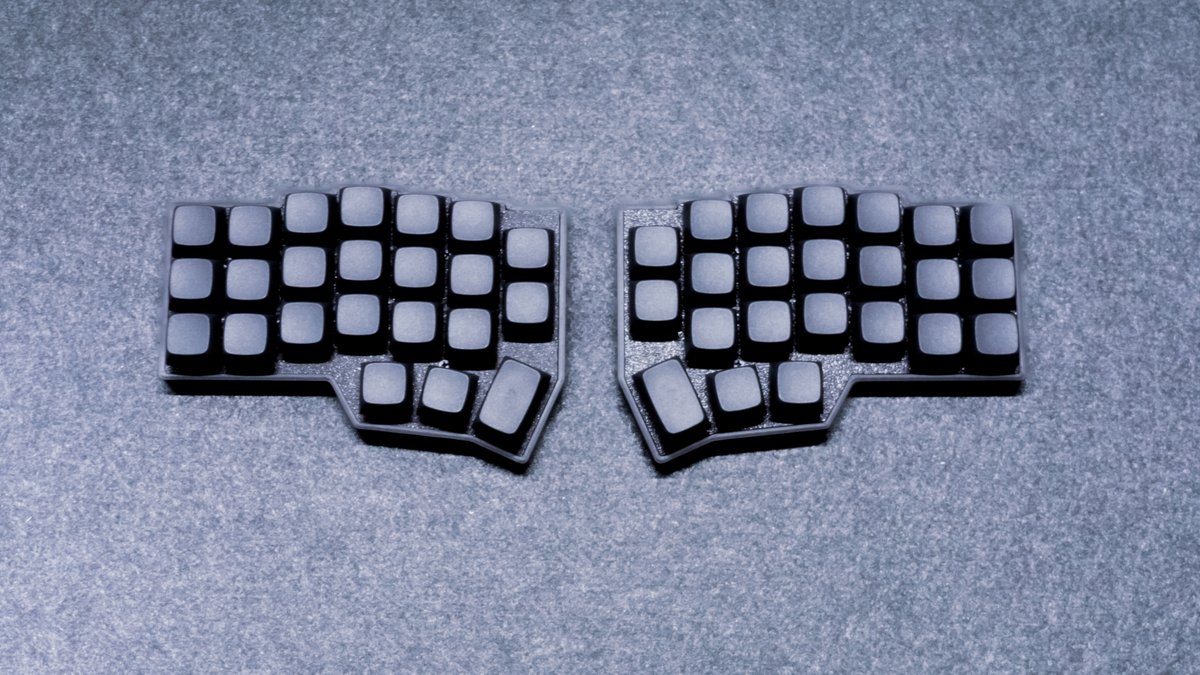 【ガジェットレビュー】はじめての自作。（※BTO） │ Corne V4 Cherry｜EmuLog＠在宅ワーク&ガジェット好き&物欲解放の備忘録