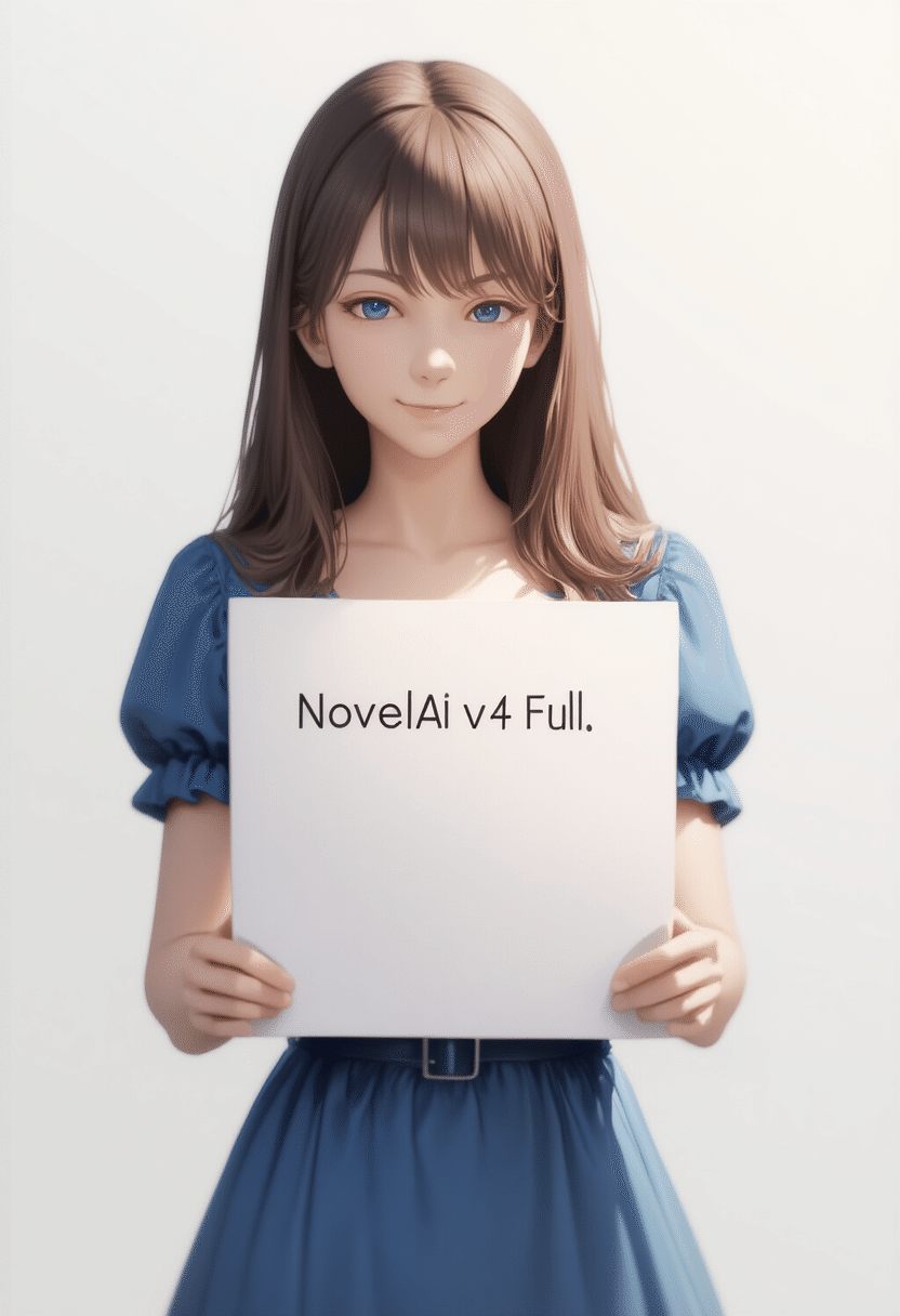 NovelAI v4 Fullでも通用するのか確認してみる ~画風編~｜黄昏の探究者