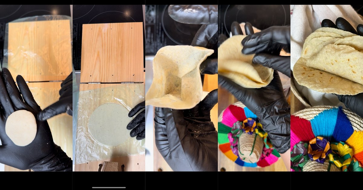 トルティーヤがふわりと膨らむ瞬間は、なぜこんなにも愛おしいのか｜taco_sta_gram