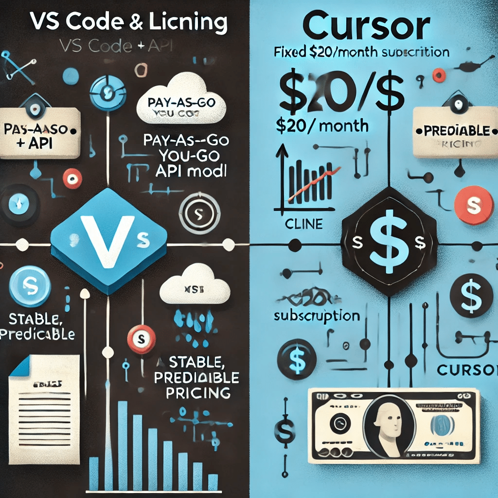 VS Code + Copilot vs Cursor：システム開発向けAIエディタ徹底比較｜MASAKING