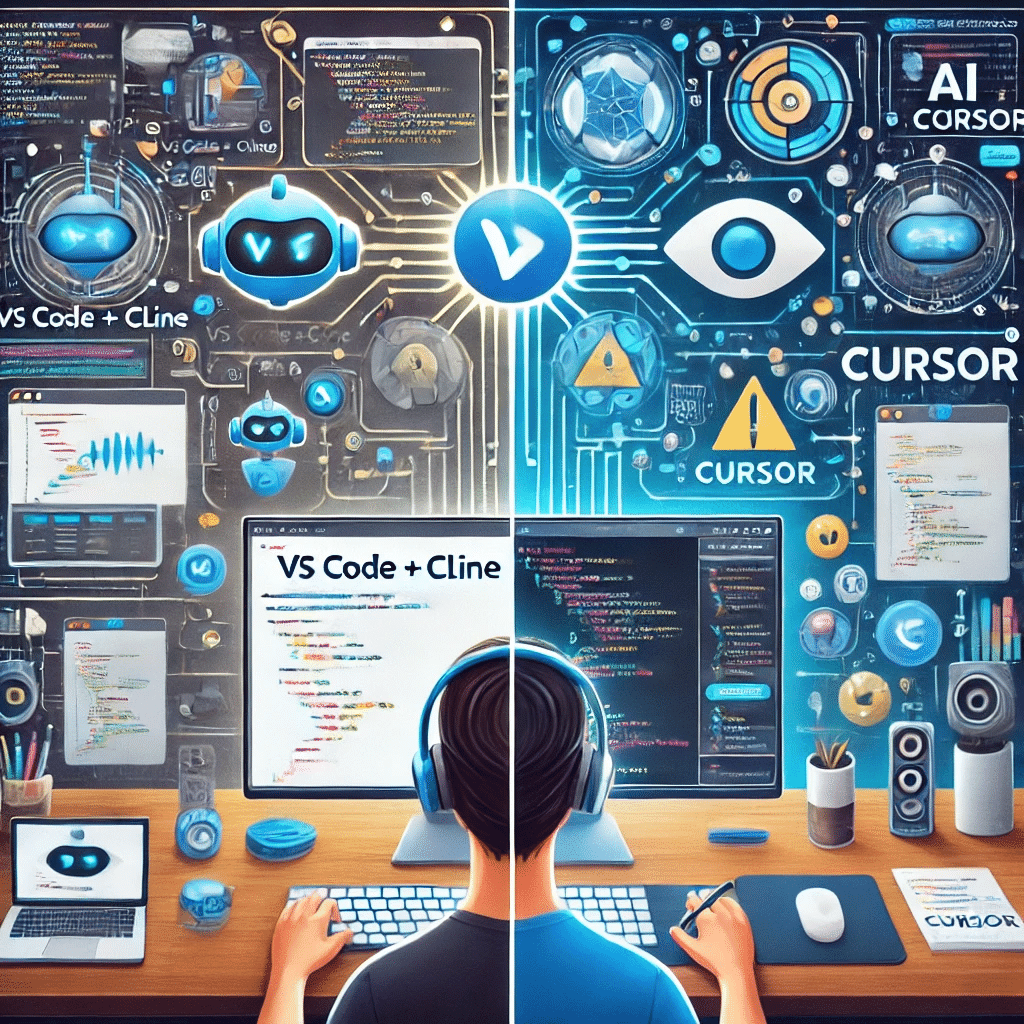 VS Code + Copilot vs Cursor：システム開発向けAIエディタ徹底比較｜MASAKING
