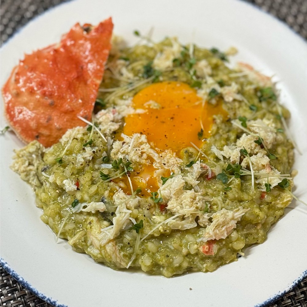 偽アボカドサルサ？ アスパラ、豆乳、ハバネロを使ったサルサヴェルデ｜taco_sta_gram