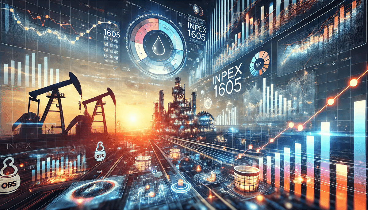 INPEX（1605）の株価予測〜1年、3年、5年、10年〜｜カズキ_JEPIとJEPQに人生預けた人＠高配当ETF研究室