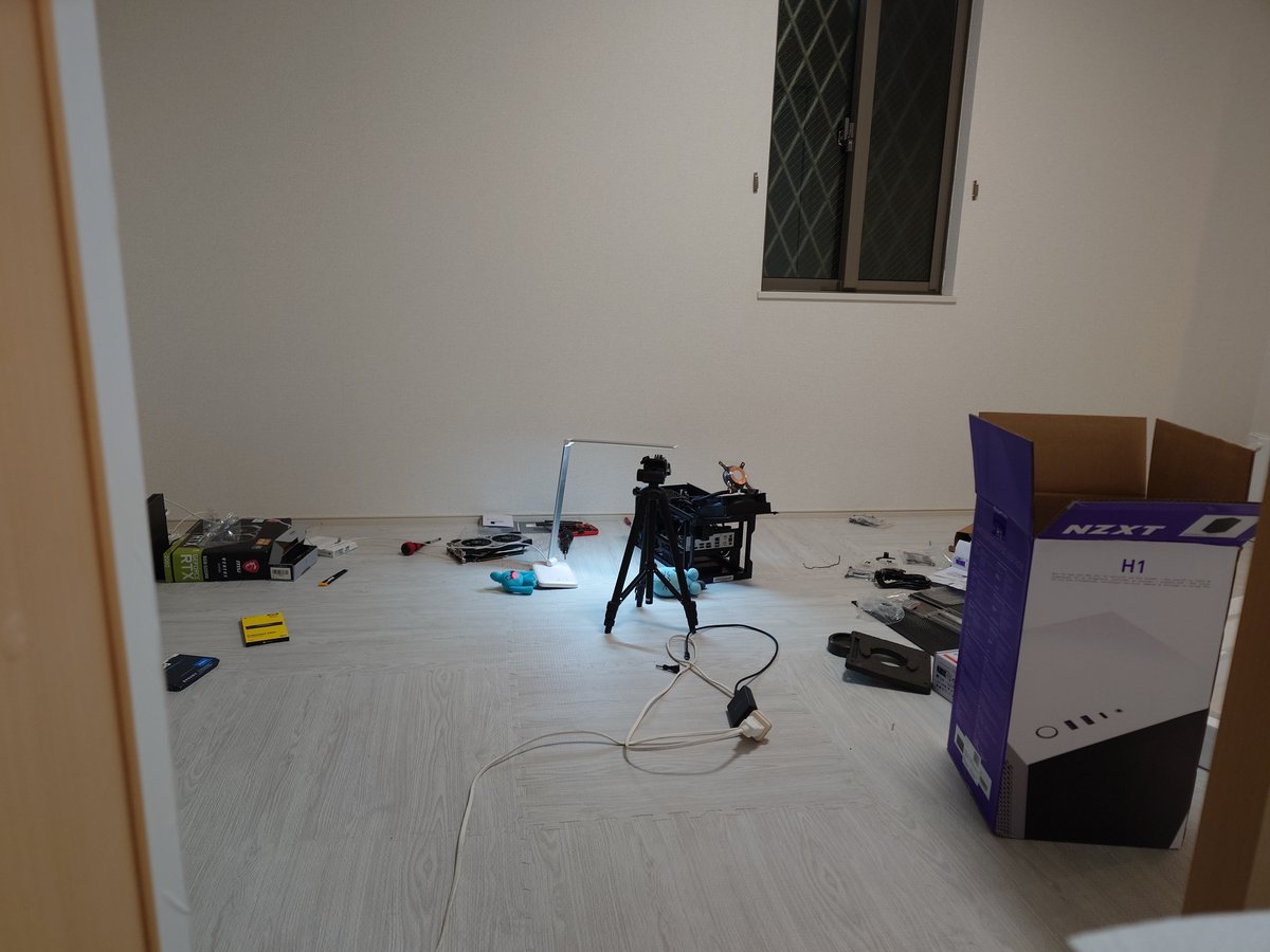 【自作PC】NZXT H1 version2｜GACKT(FF外)