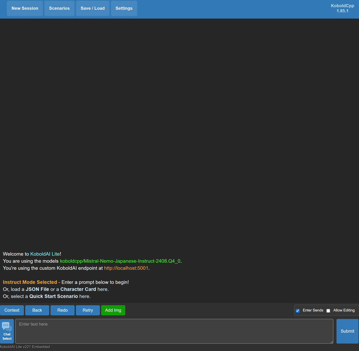 Silly Tavernをローカルに導入&起動！キャラとチャットするまで｜aiaicreate