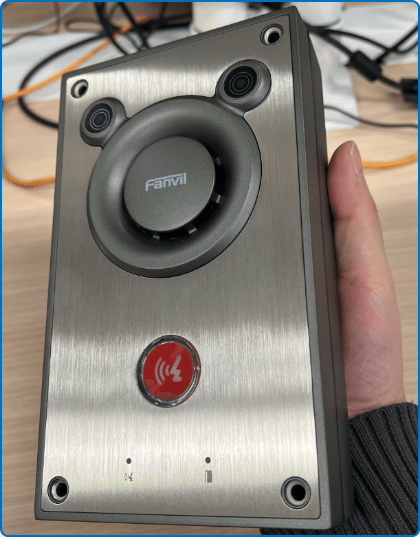 【Fanvilやってみた】びっくりするぐらい頑丈なドアホン Fanvil A12をさわってびっくりしてみた。｜辻 章弘（エバンジェリスト ...