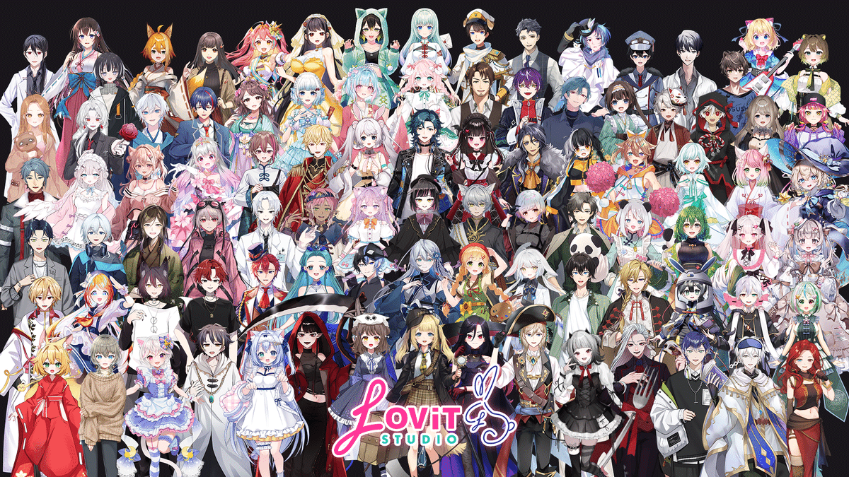 【ライバーインタビュー】己影みだら｜LOViT STUDIO | IRIAMライバー事務所