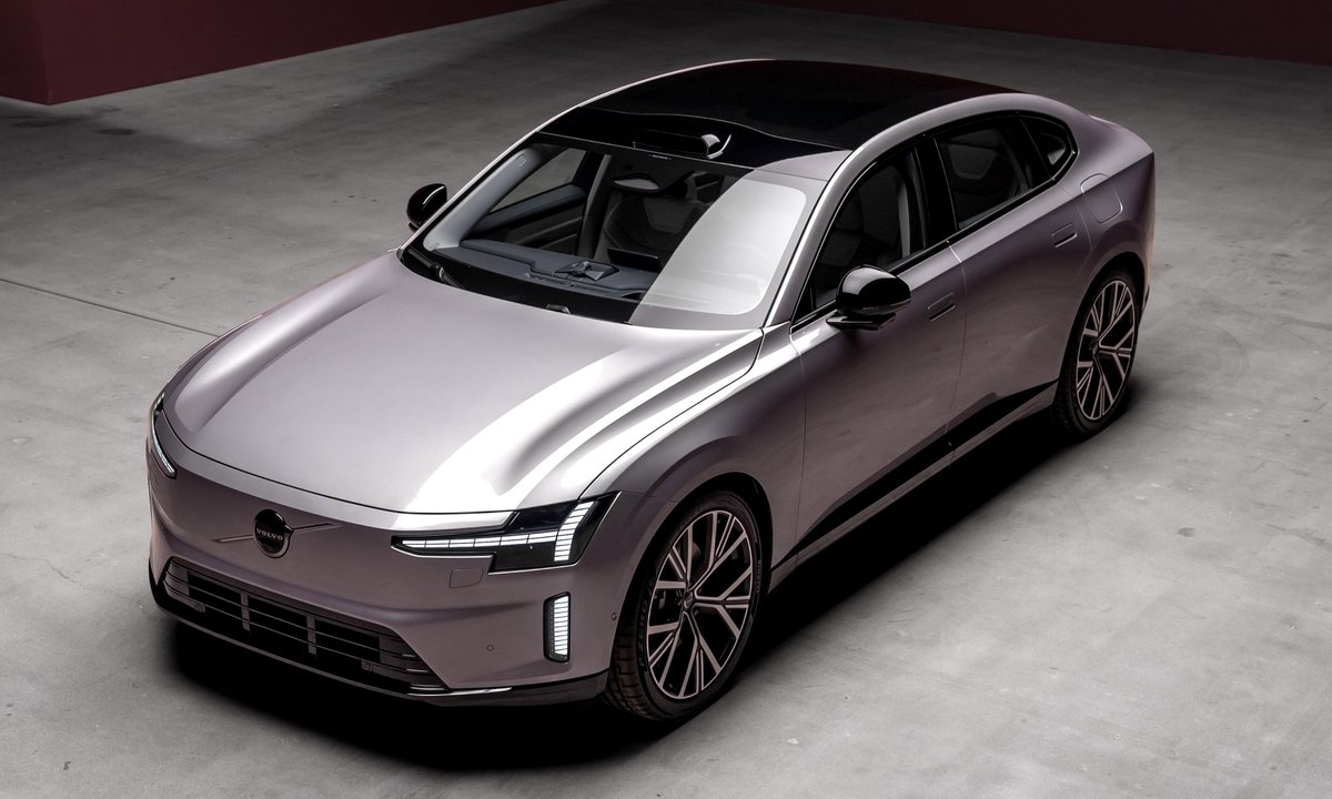 [新車] ボルボが次世代BEV「ES90」を世界初公開。 最新技術を踏襲しグローバル投入へ。｜ZERO CAR