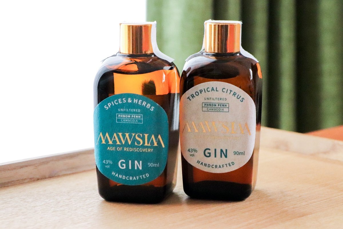 世界一のジン「MAWSIM」が美味すぎる！その魅力を徹底レビュー｜山崎舞@ライター