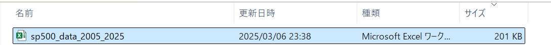 Python-S&P500(1)- データ収集｜MiniCatM