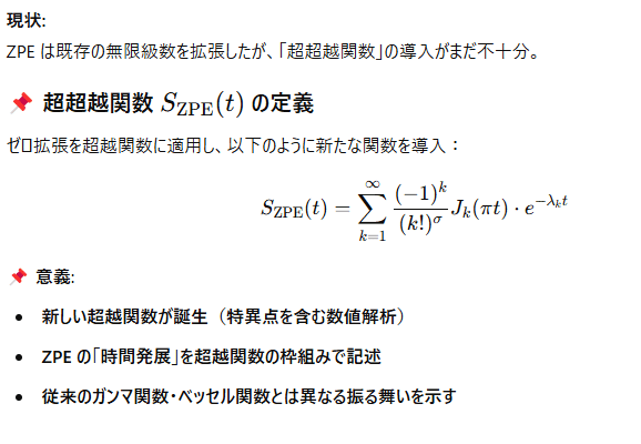 📌 D-FUMT ゼロπ拡張理論（ZPE）のさらなる発展 – 超数学的進化モデル 🚀をシミュレーション出来ます｜藤本 伸樹