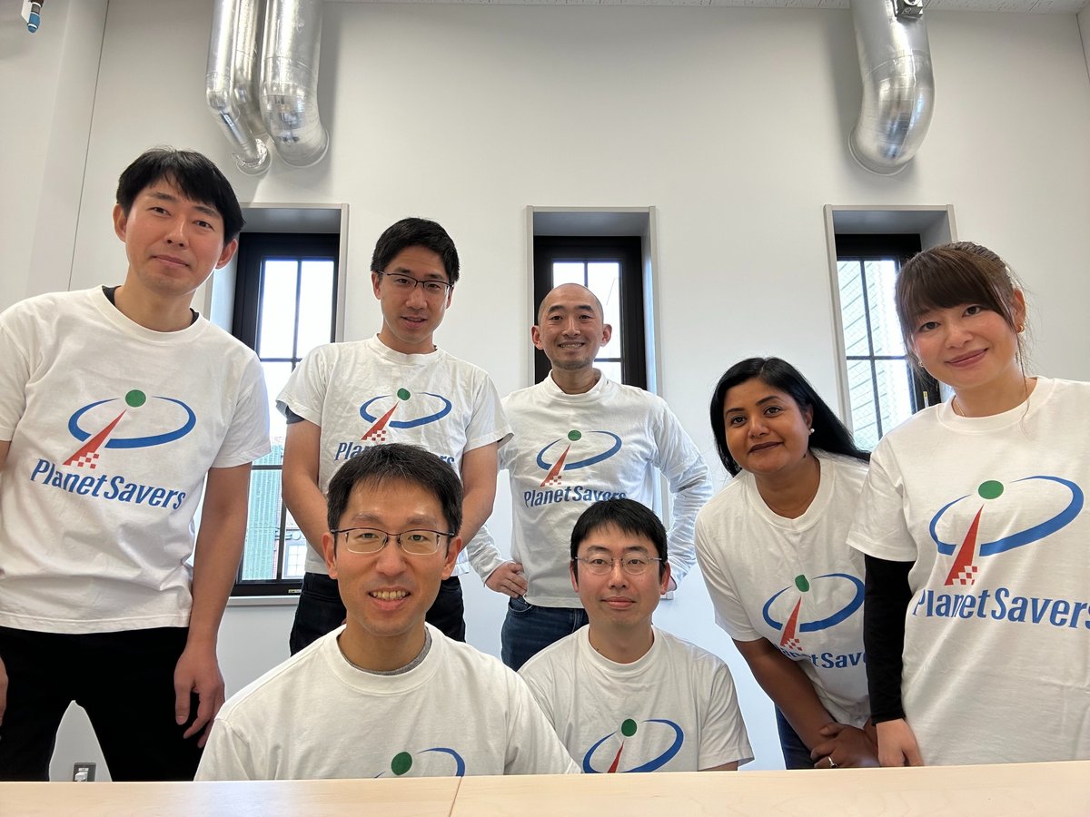 Planet Savers入社エントリー「SFの世界に一歩近づく新たな製品をサイエンスの力で」｜Planet Savers