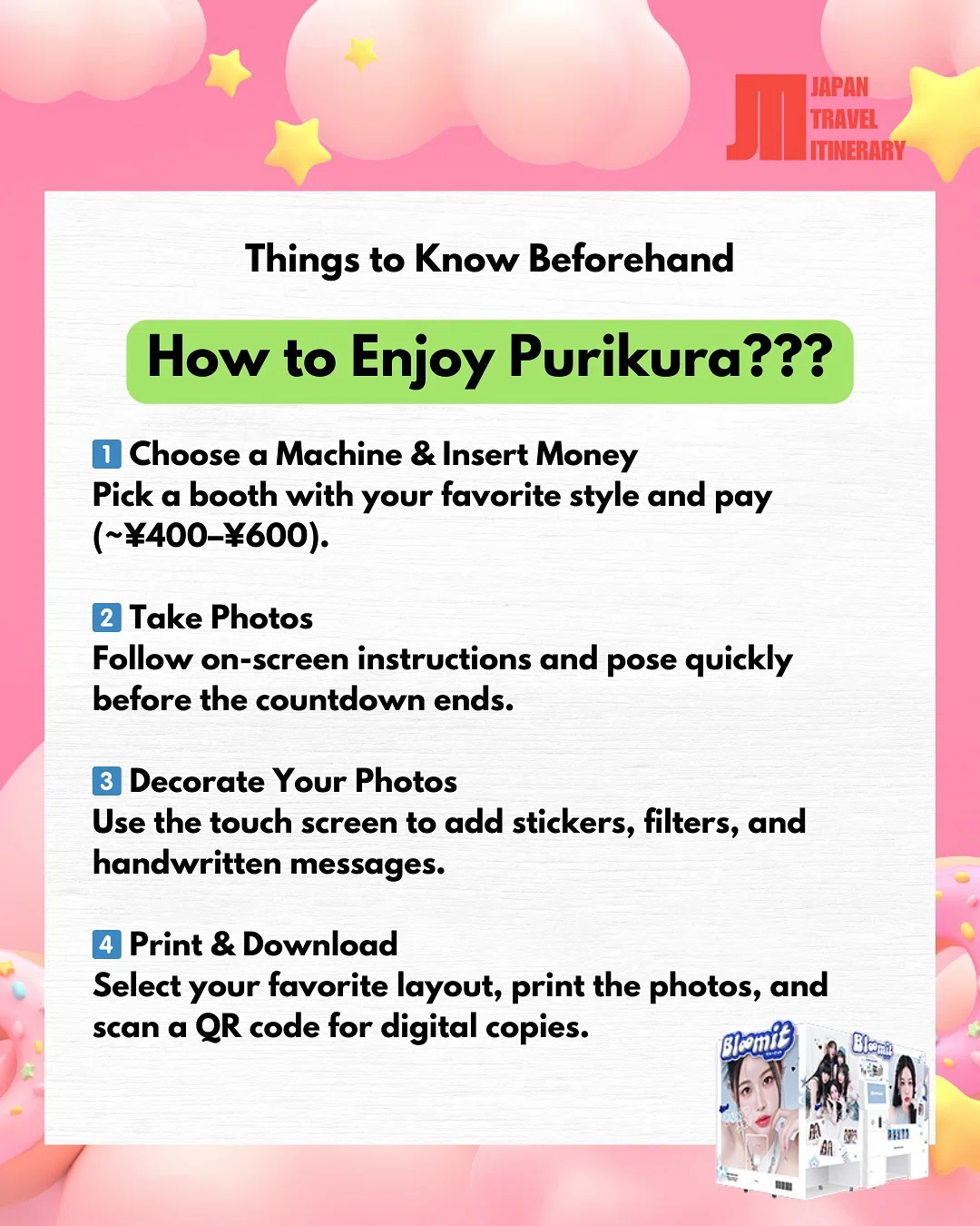 📸 Purikura: The Cutest Photo Booth Experience in Japan! 🇯🇵💖｜JTI | Japan ...