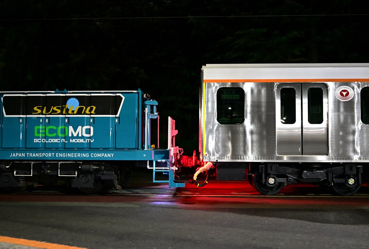 【J-TREC出場】【東急電鉄】6020系(6151編成) J-TREC横浜事業所出場 2025年3月4日｜Y_TREport