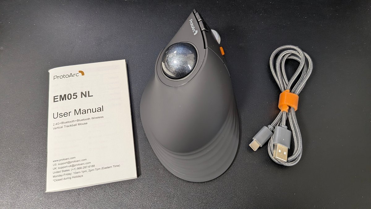 【ガジェットレビュー】ProtoArc EM05 NL購入前に知るべき5つのポイント | 仕事におすすめなトラックボールマウス選び｜F.E.S ...