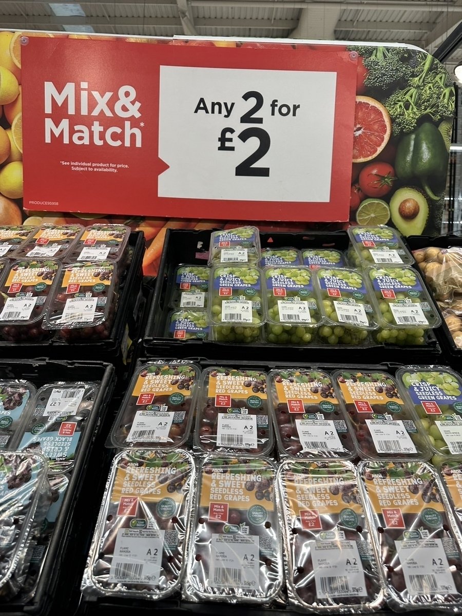 たっぷりフルーツ＆お手頃ランチ！-英国のスーパー活用術-【子連れ英国旅行#4】｜Kayoko Shimada