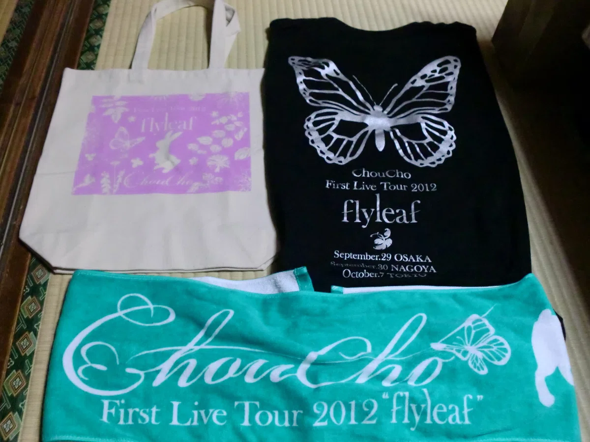 【てふ様】ChouCho First Live Tour 2012 ～flyleaf～東京公演【2012.10.07】｜鴇羽タクミ-ときにゃん-