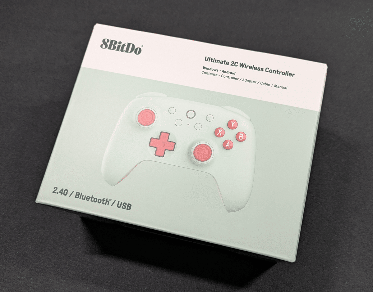 🛒8BitDo Ultimate 2C Wireless Controller を買ってみた｜Falternative