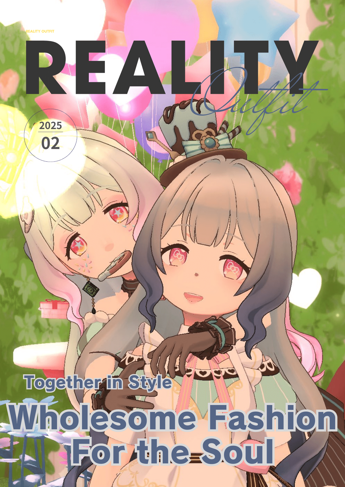 Web magazine 『REALITY Outfit February 2025』 published!｜REALITY Official