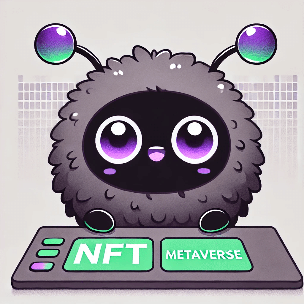 💡 今さら聞けない！モケモケ流・NFTとメタバースって何モケ？ モケモケの用語解説｜ネココ