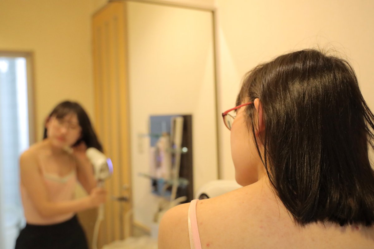 大人少女 13 ドライヤー｜YoshiSAN