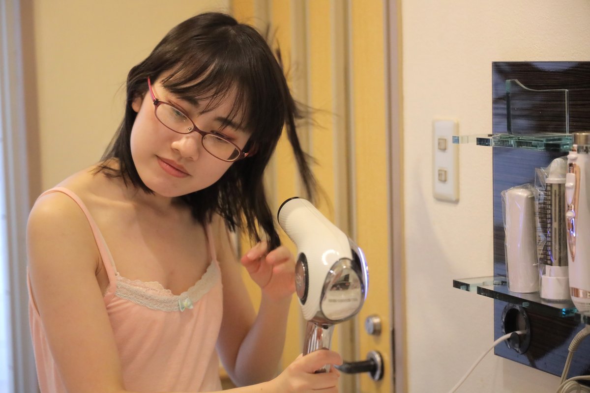 大人少女 13 ドライヤー｜YoshiSAN