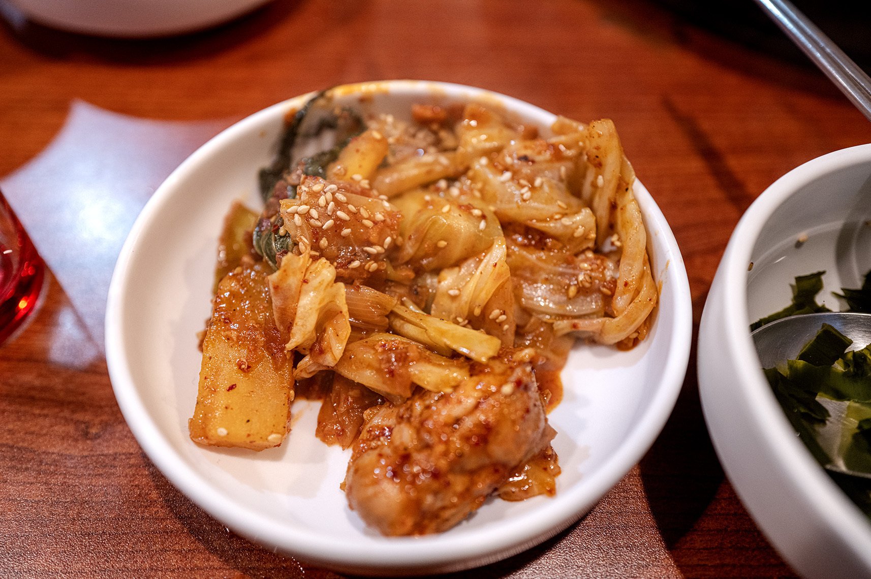 ソウル2日目の食事｜ICHIRO MAEDA