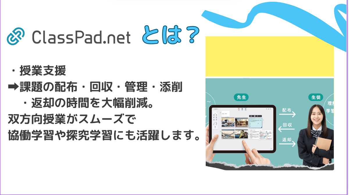 【ClassPad】授業で使っているClassPadのツールはこれ！ Vol.2｜吉川 牧人（Makito Kikkawa）/高校教員_世界史_ICT_探究_グローバル