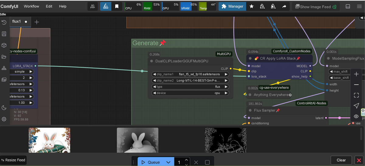 暫定版 Advanced tips of "ComfyUI-MultiGPU" node ＆α｜GJL