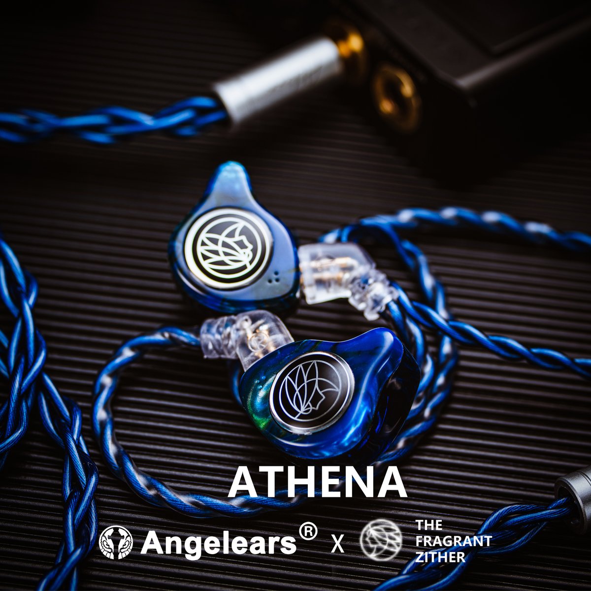 Angelears ×TFZ 『Athena』紹介｜イヤホンジャックと豆🐒@ポタオデ