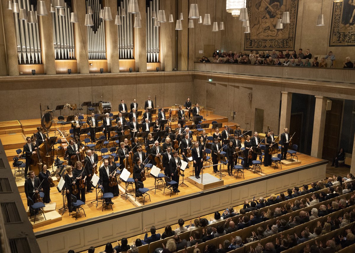 コンサート：ダニエル・ハーディング指揮バイエルン放送響（BRSO）、3月6日、ミュンヘン・ヘァクレスザール｜来住千保美 Chihomi Kishi