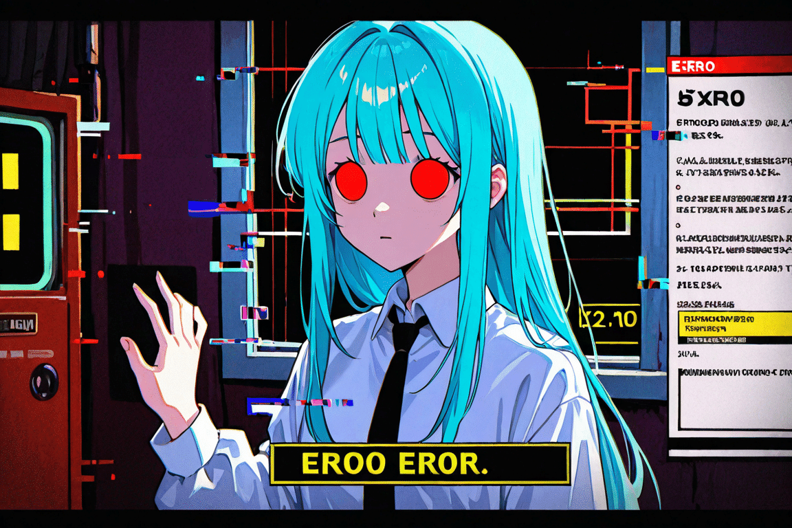 SDXLCN_scribble_il_noobとerror_windows_xlの配布（メンシ）｜852話