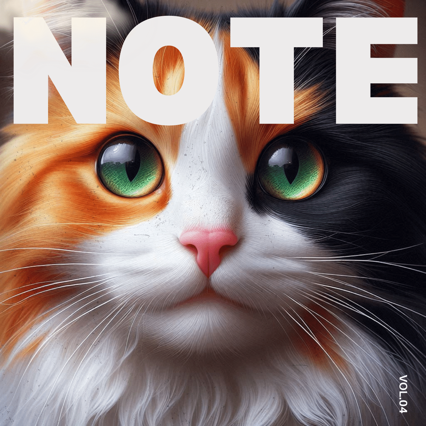 三毛猫 x CDカバー x note｜伊藤大樹｜Daiki ITO