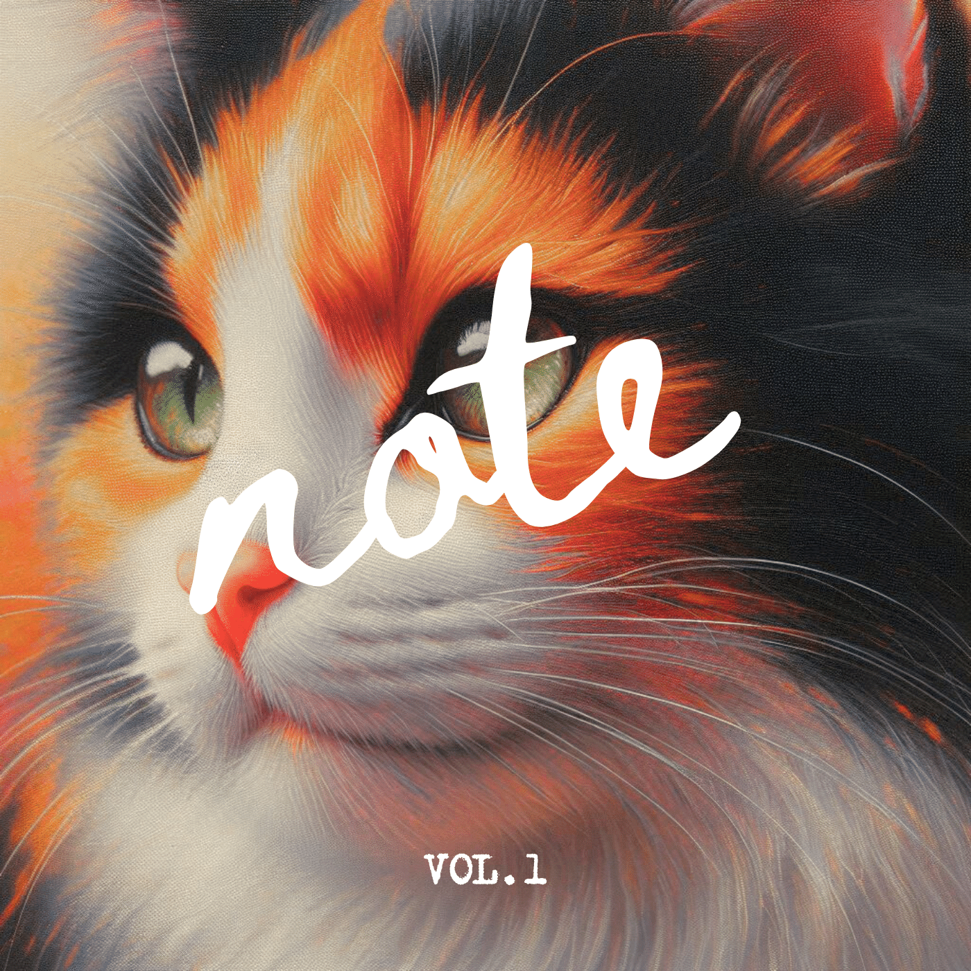 三毛猫 x CDカバー x note｜伊藤大樹｜Daiki ITO