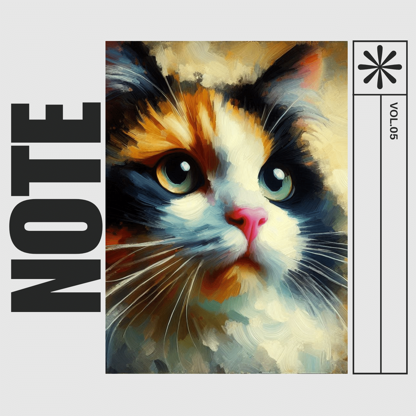 三毛猫 x CDカバー x note｜伊藤大樹｜Daiki ITO