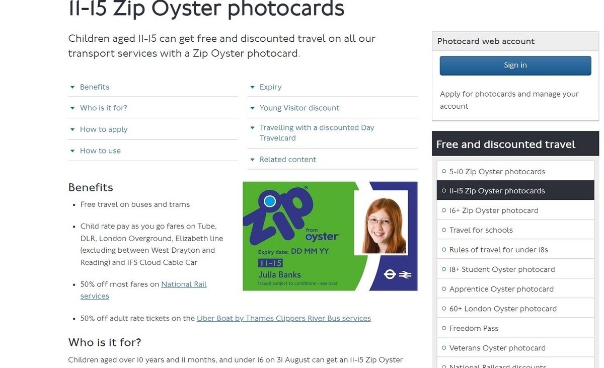 ロンドン地下鉄をお得に乗る！子ども用Oyster Cardの作り方【子連れ英国旅行#5】｜Kayoko Shimada